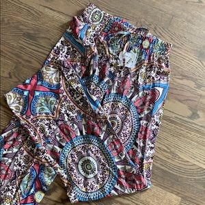 BeBop | Pants & Jumpsuits | Nwt Bebop Boho Style Wide Leg Pants | Poshmark